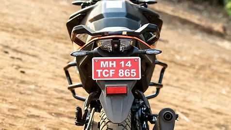 KTM 390 Adventure X Rear Turn Indicators Image - BikeWale