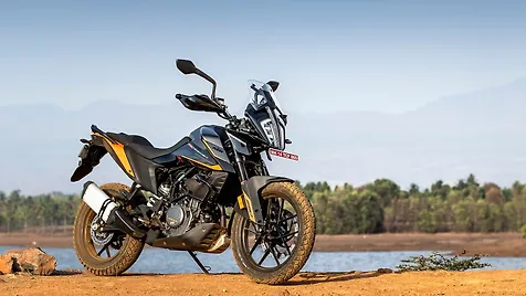 KTM 390 Adventure X Price - Mileage, Images, Colours | BikeWale