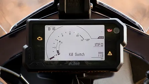 KTM 390 Adventure X Tachometer Image - BikeWale