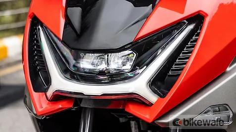 Hero Xoom Head Light Image - BikeWale