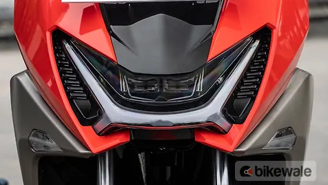 Hero Xoom Head Light Image - BikeWale