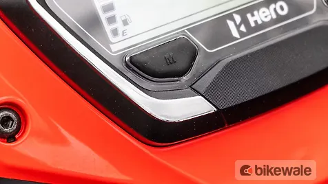 Hero Xoom Instrument Cluster Image - BikeWale