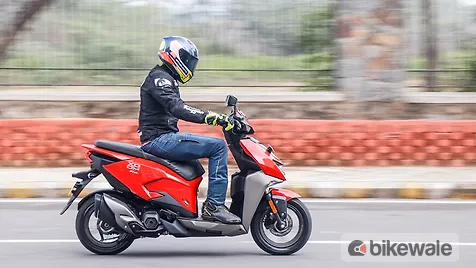 Hero Xoom Right Side View Image - BikeWale