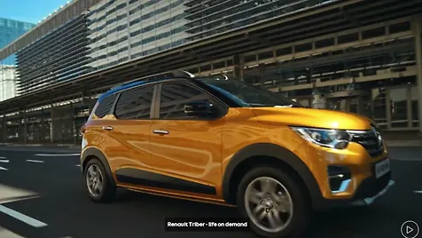Renault Triber 360° View - CarWale