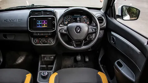 Renault Kwid 360° View - CarWale