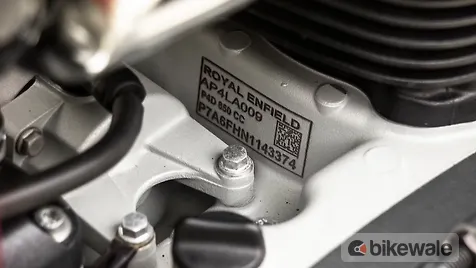 Royal Enfield Super Meteor 650 Engine From Left Image - BikeWale