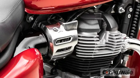 Royal Enfield Super Meteor 650 Engine From Right Image - BikeWale