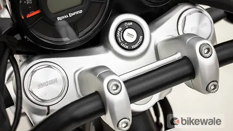 Royal Enfield Super Meteor 650 Handle Bar Image - BikeWale