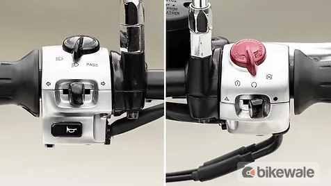Royal Enfield Super Meteor 650 Left Side Multifunction Switchgear Image ...
