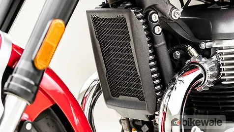 Royal Enfield Super Meteor 650 Radiator Image - BikeWale