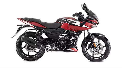 Bajaj Pulsar 220 F Right Side View Image - BikeWale