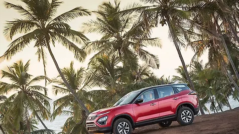 Tata Harrier 360° View - CarWale