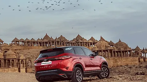 Tata Harrier 360° View - CarWale