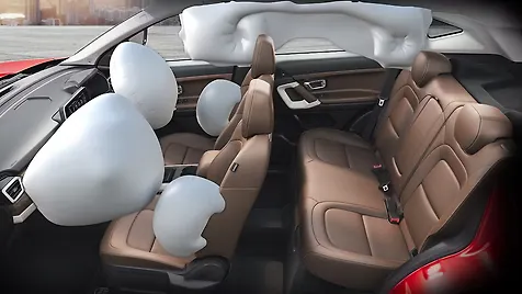 Tata Harrier 360° View - CarWale