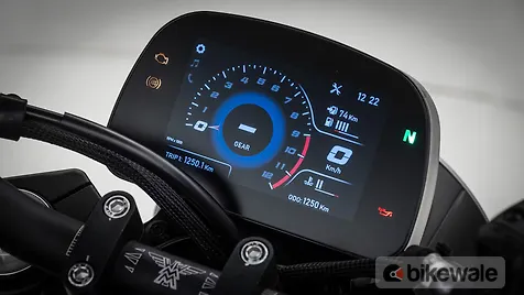 Moto Morini Seiemmezzo TFT / Instrument Cluster Image - BikeWale
