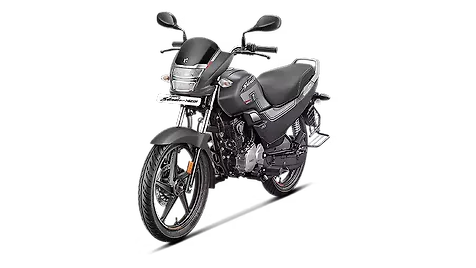 Hero Super Splendor Xtec Left Front Three Quarter Image - BikeWale