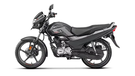 Hero Super Splendor Xtec Left Side View Image - BikeWale