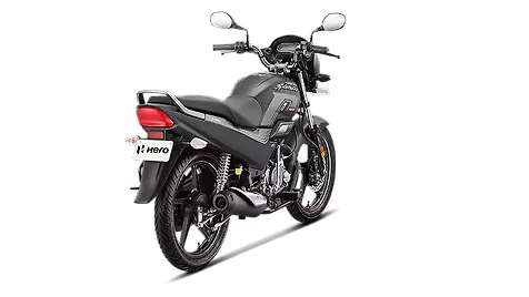Hero Super Splendor Xtec Right Rear Three Quarter Image - BikeWale
