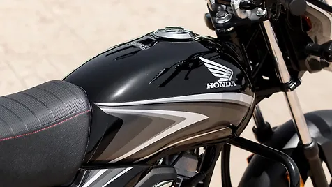 Honda Shine 100 Branding/Fuel Tank Decal Image - BikeWale