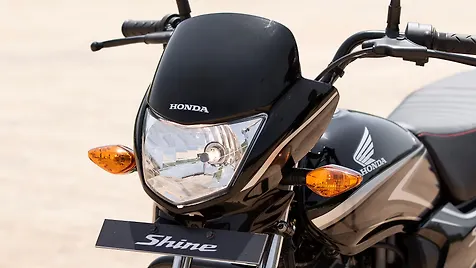 Honda Shine 100 Head Light Image - BikeWale