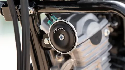 Honda Shine 100 Horn Image - BikeWale