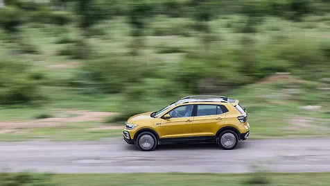 Volkswagen Taigun 360° View - CarWale