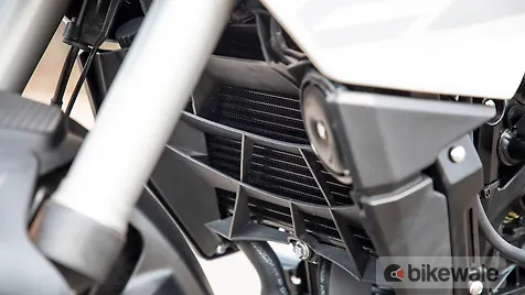 Bajaj Pulsar NS200 Radiator Image - BikeWale