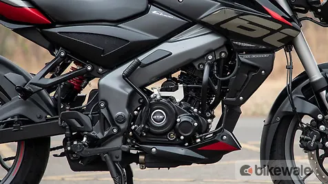 Bajaj Pulsar NS160 Engine From Right Image - BikeWale