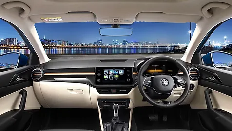 Skoda Slavia 360° View - CarWale