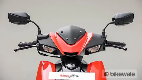 Hero Xoom Head Light Image - BikeWale