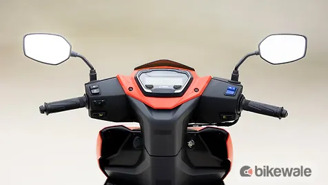 Hero Xoom Instrument Cluster Image - BikeWale