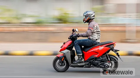 Hero Xoom Left Side View Image - BikeWale