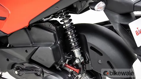Hero Xoom Rear Suspension Image - BikeWale