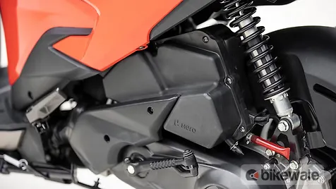 Hero Xoom Rear Suspension Image - BikeWale