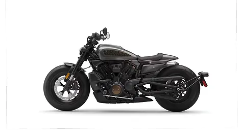 Harley-Davidson Sportster S Left Side View Image - BikeWale