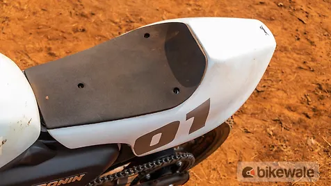 TVS Ronin Bike Seat Image - BikeWale