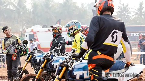 TVS Ronin Engine From Left Image - BikeWale