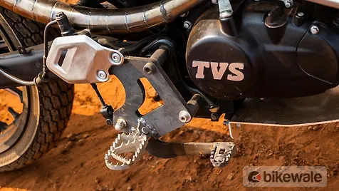 TVS Ronin Engine From Right Image - BikeWale