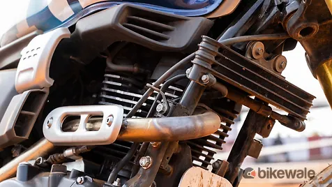 TVS Ronin Engine From Right Image - BikeWale