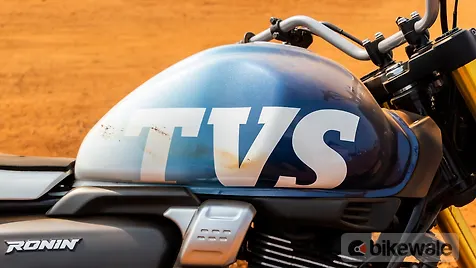 TVS Ronin Fuel Tank Image - BikeWale