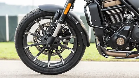 Harley-Davidson X440 Front Alloy Wheel Image - BikeWale