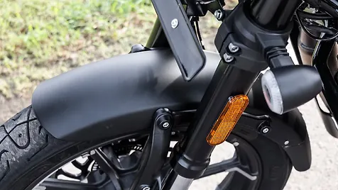 Harley-Davidson X440 Front Mudguard Image - BikeWale