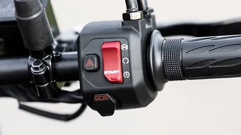 Harley-Davidson X440 Left Side Multifunction Switchgear Image - BikeWale