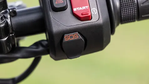 Harley-Davidson X440 SOS Button Image - BikeWale
