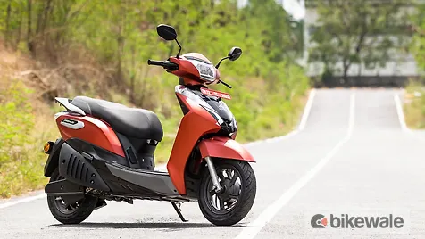 Ampere Primus Right Side View Image - BikeWale