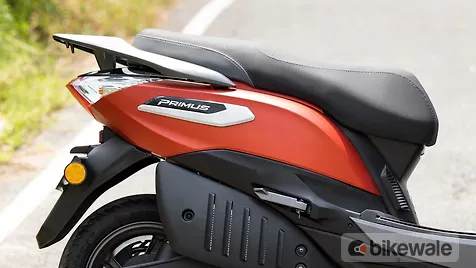 Ampere Primus Right Side View Image - BikeWale