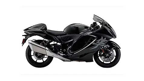 Suzuki Hayabusa Right Side View Image - BikeWale