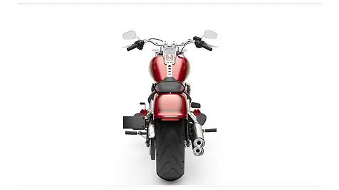 Harley-Davidson Fat Boy Rear View Image - BikeWale