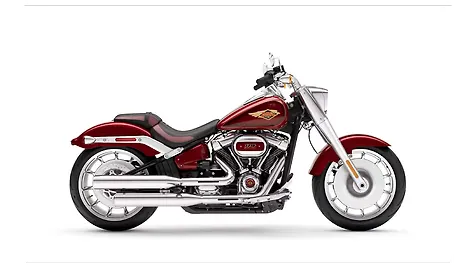 Harley-Davidson Fat Boy Right Side View Image - BikeWale