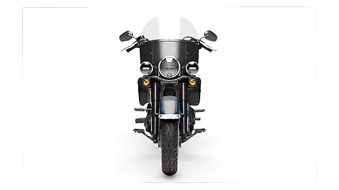 Harley-Davidson Heritage Classic Front View Image - BikeWale